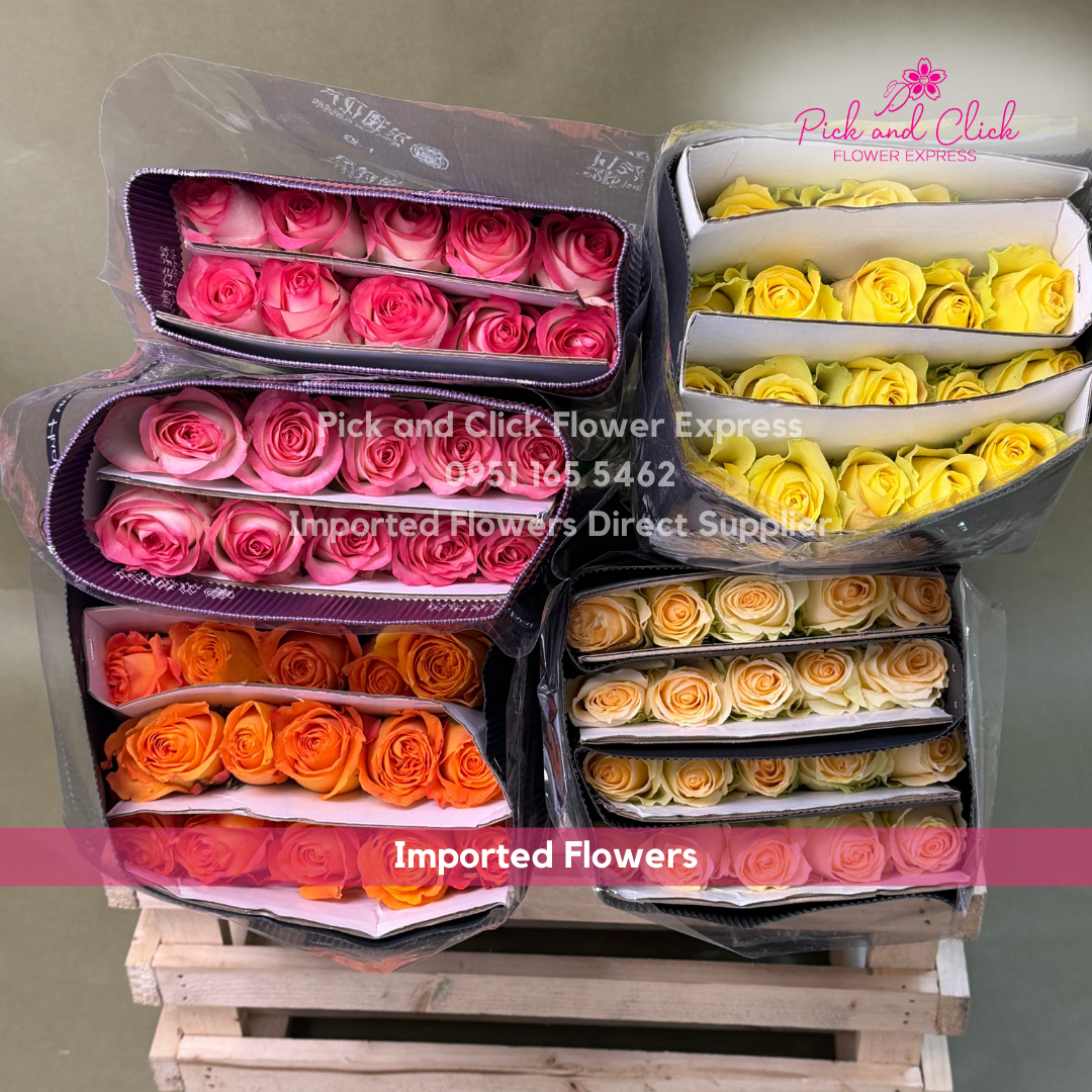 Wholesale Flower Bundles – Imported China Flowers Supplier in Metro Ma ...