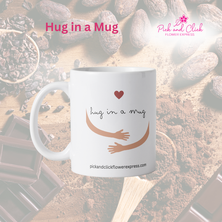 Hug in a Mug – Pick and Click Flower Shop Express