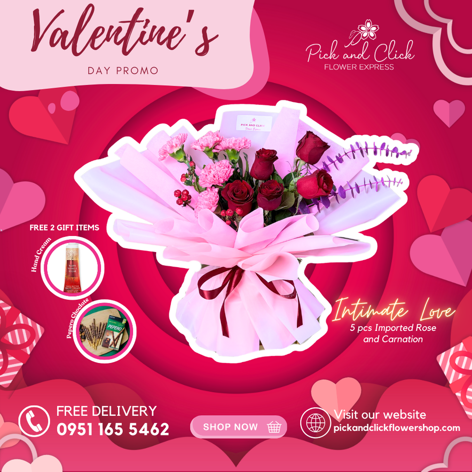Valentine’s Day Rose Bouquets | Premium Red Roses & Romantic Flowers ...